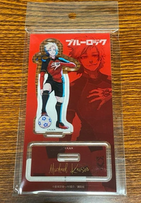 Blue Lock x ISETAN Acrylic Stand Figure Michael Kaiser Japan NEW | eBay