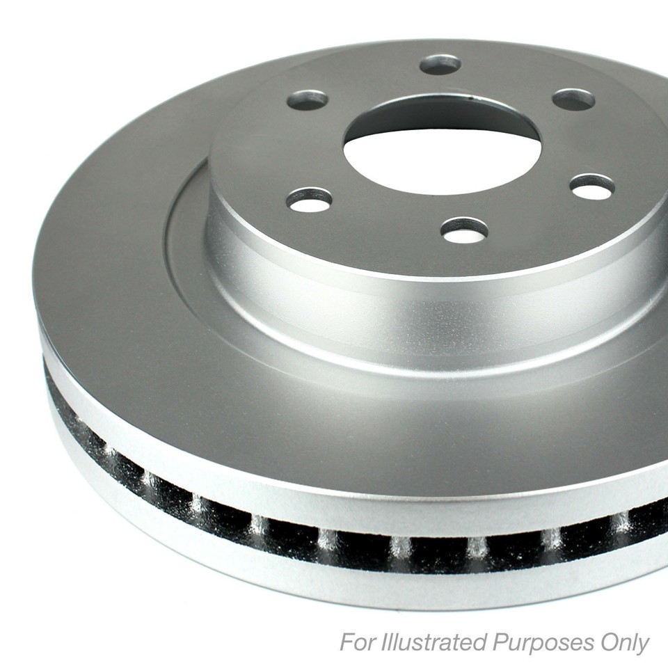 2x Brake Discs Vented For Mercedes Sprinter 3-t 211 CDi Comline Front ...