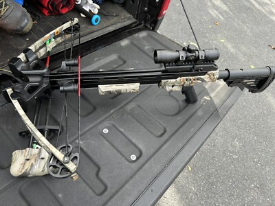 CENTER POINT SNIPER ELITE 370 CROSSBOW (WITH SCOPE 4 X 32) | eBay