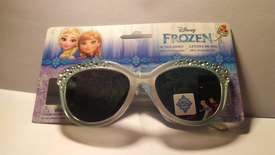 Frozen Girl Sunglasses 100% UV Protection Kids Children NEW Elsa/Anna ...