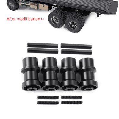 Dually Conversion Kit For Traxxas TRX-6 Flatbed Hauler TRX6 Mer-ced-es ...