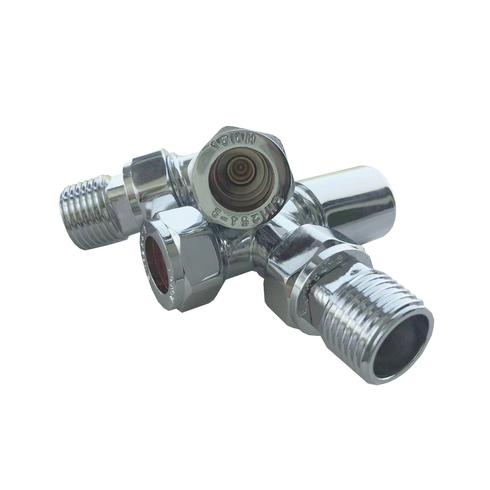 15mm x 1/2" Angled Radiator Tap Valve Thermostatic Manual TRV UK | eBay