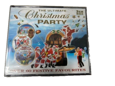 The Ultimate Christmas Party (60 xmas favorites) - 3 CD Box Set - New ...