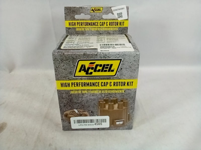 Accel high performance cap and rotor kit | eBay