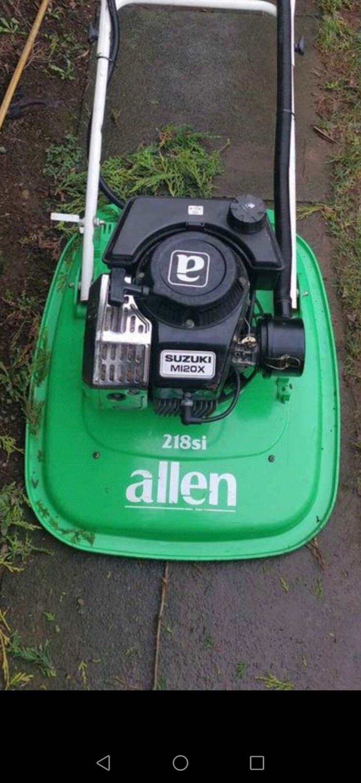 Hover Lawnmower ALLEN 218si | eBay