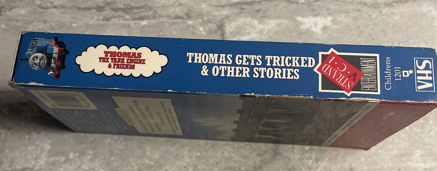 Thomas the Tank Engine Friends - Thomas Gets Tricked (VHS, 1992 ...
