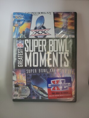 NFL Super Bowl Highlights: The Road to XL DVD 2005 New and Sealed ...