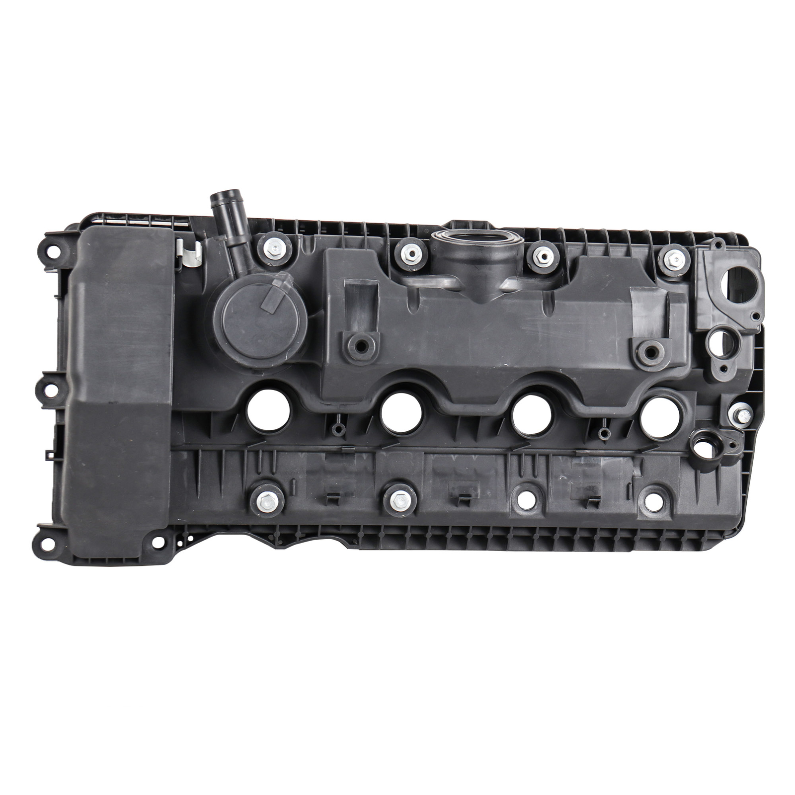 Left+Right Valve Cover w/ Gaskets For BMW 545i 550i 650i 745i 750i ...