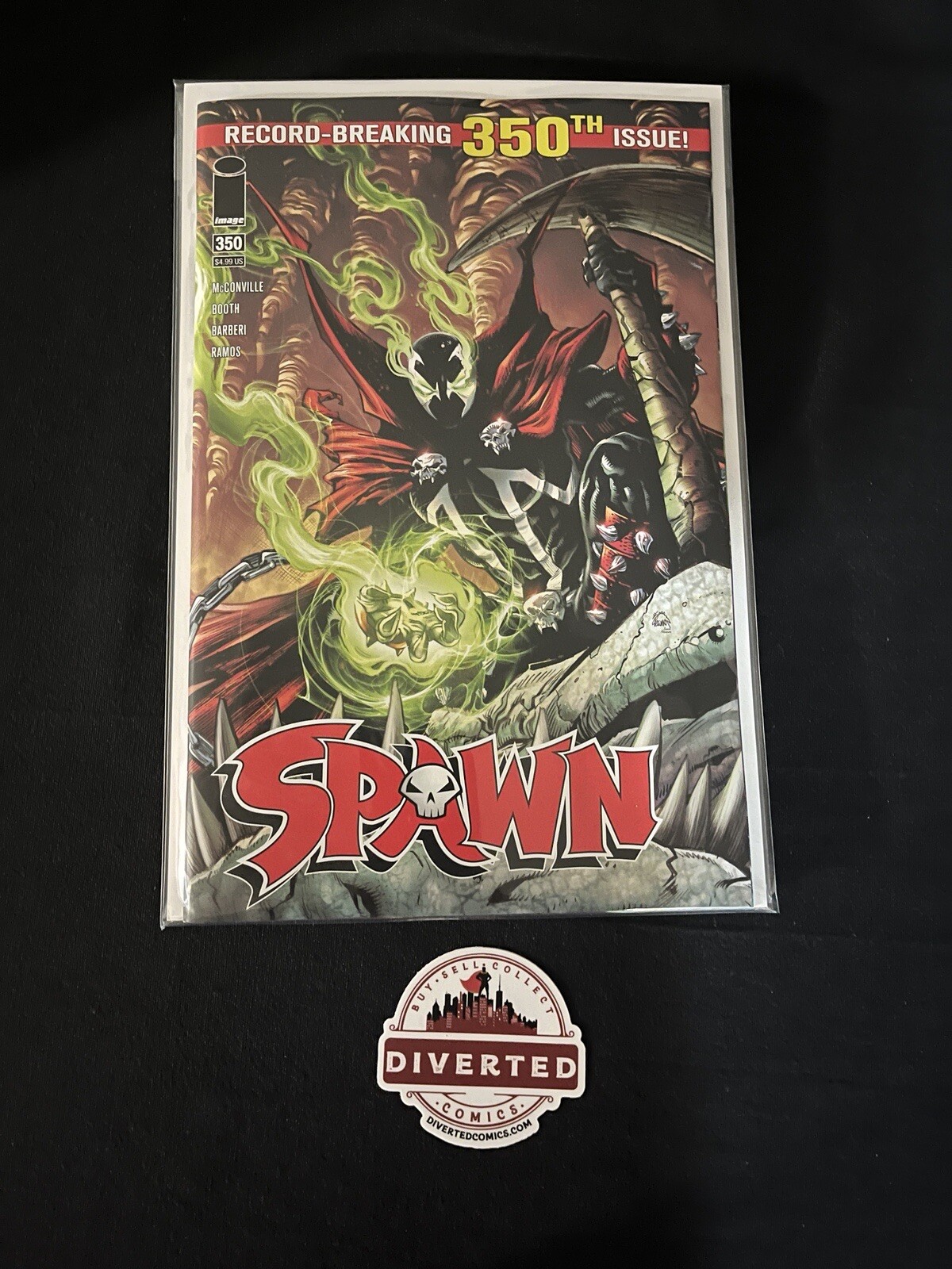 Spawn #350 Cover C Ryan Stegman Variant (2407) | eBay