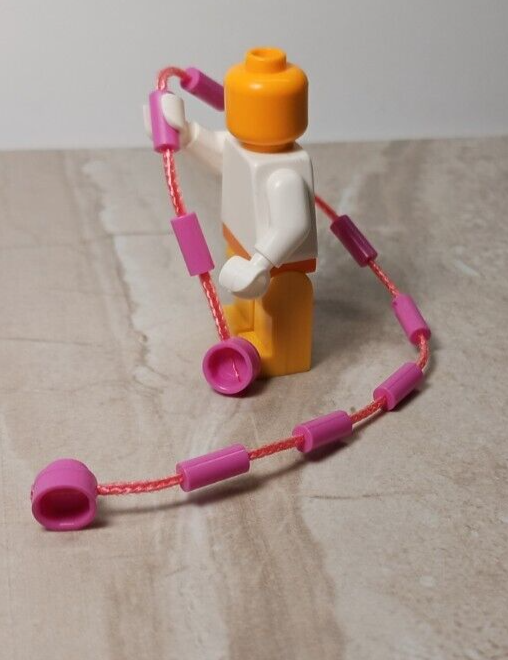 New LEGO Pink Rope Hand Grips Unisex Climbing Powerful Lasso Weapon ...