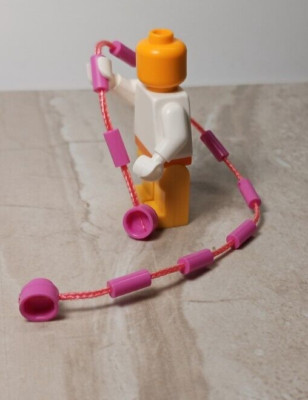 New LEGO Pink Rope Hand Grips Unisex Climbing Powerful Lasso Weapon ...
