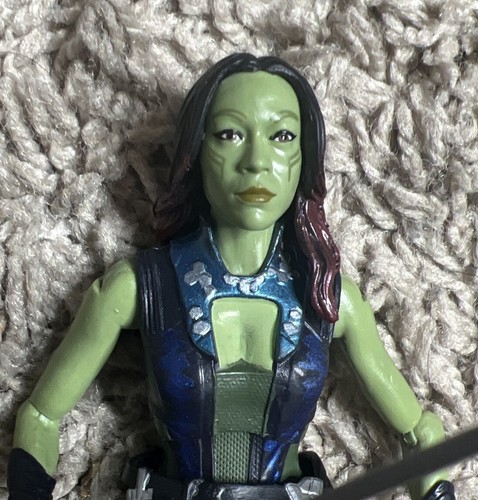 Marvel Legends 6" Action Figure - GAMORA - Loose Complete MINT | eBay