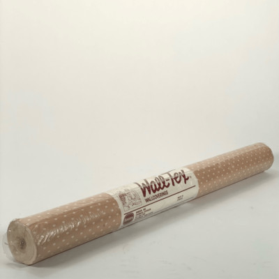 Vintage BORDEN WALL-TEX Dry Strippable Wall Paper 55 sq ft Roll Pink ...