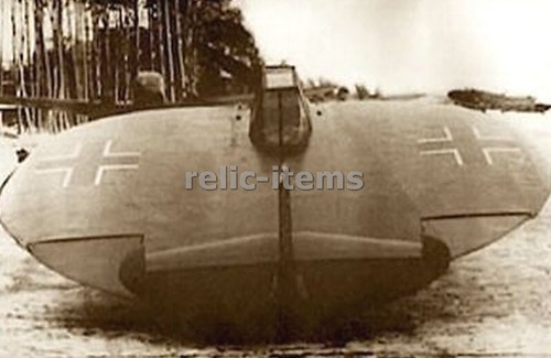 WW2 PICTURE PHOTO GERMAN LUFTWAFFE UFO FLYING SAUCER PROTOTYPE 6427 | eBay