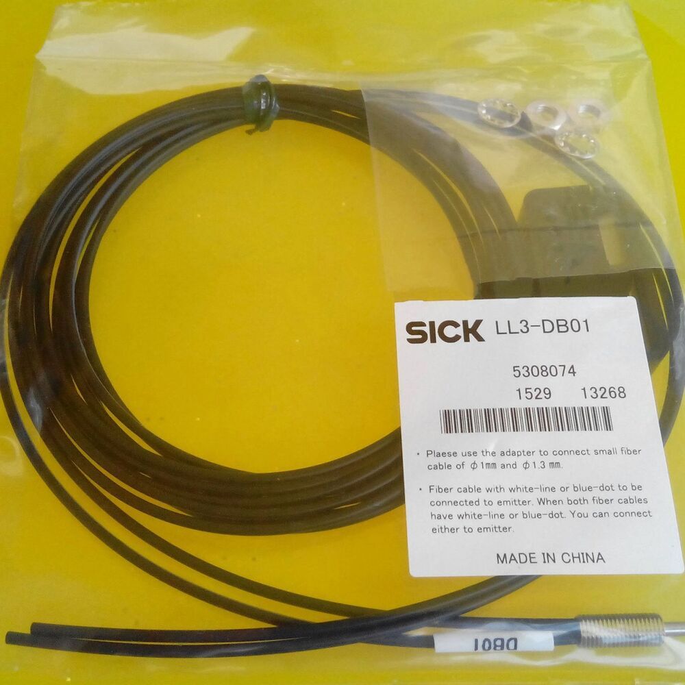 1PC New Sick LL3-DB01 LL3DB01 Fiber Optic Sensor Free Shipping LL3DB01 ...