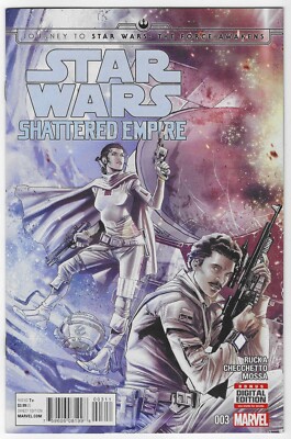 Star Wars: Shattered Empire #3 Marvel Comics (2015) NM+ | eBay UK
