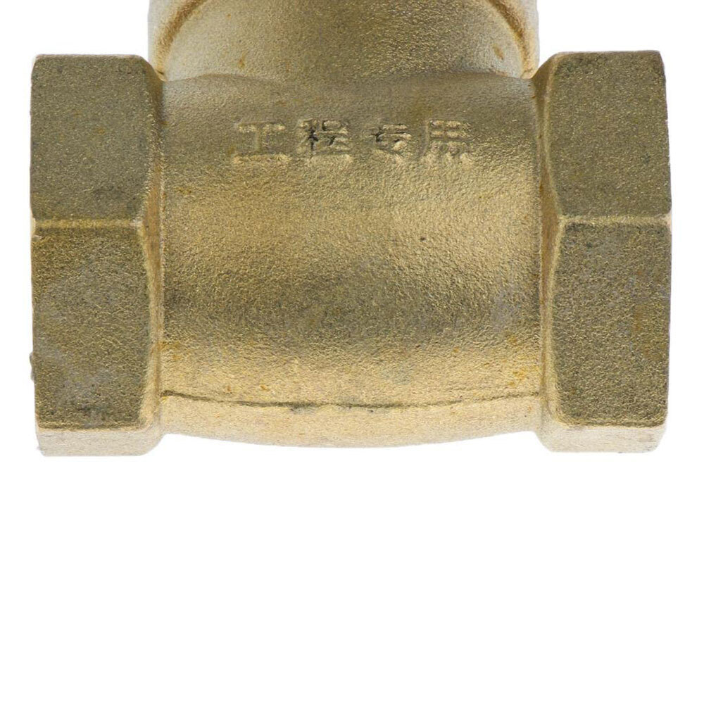 1" Inch Brass Swing IPS Check Valve NPT Threaded Plumbing Fitting USAA ...