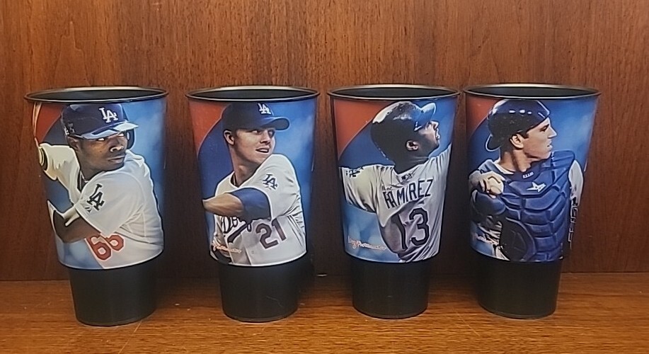 Los Angeles Dodgers Cup From Dodger Stadium 2013 World Champions Cup(x4 ...