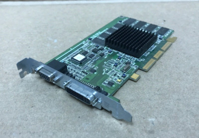Apple 630-3372 ATI Rage 128 Pro AGP ADC+VGA Video Card for PowerMac G4 ...