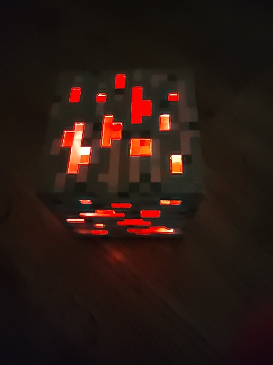 Minecraft Redstone Ore Wallpaper