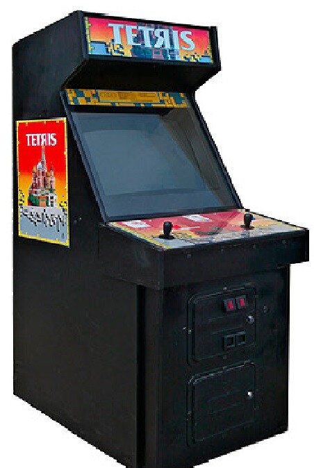 TETRIS ARCADE MACHINE by ATARI 1988 (Great Condition) *RARE* | eBay