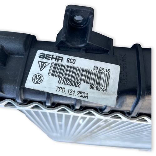2011-2018 VOLKSWAGEN TOUAREG 7P COOLANT RADIATOR 7P0121253A GENUINE OEM ...