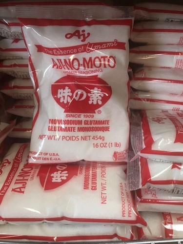 Ajinomoto Monosodium Glutamate Umami Seasoning/MSG【 454g / 1LB / 16oz ...