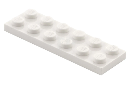 X4 LEGO Plate 2x6 White - 3795/6550146 | eBay