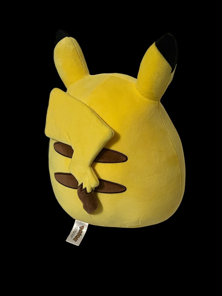 RARE Winking Pikachu Squishmallow Pokemon 14" Plush Stuffed Animal New ...