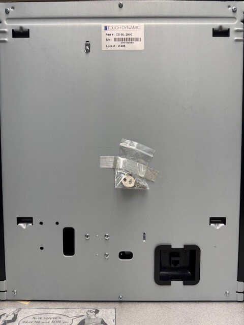 Touch Dynamic pos system J1900 w/2 touch screens, 2 drawers & much more ...