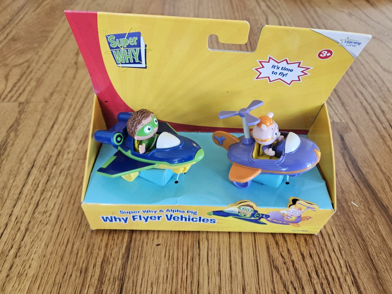 Super Why Characters Flying