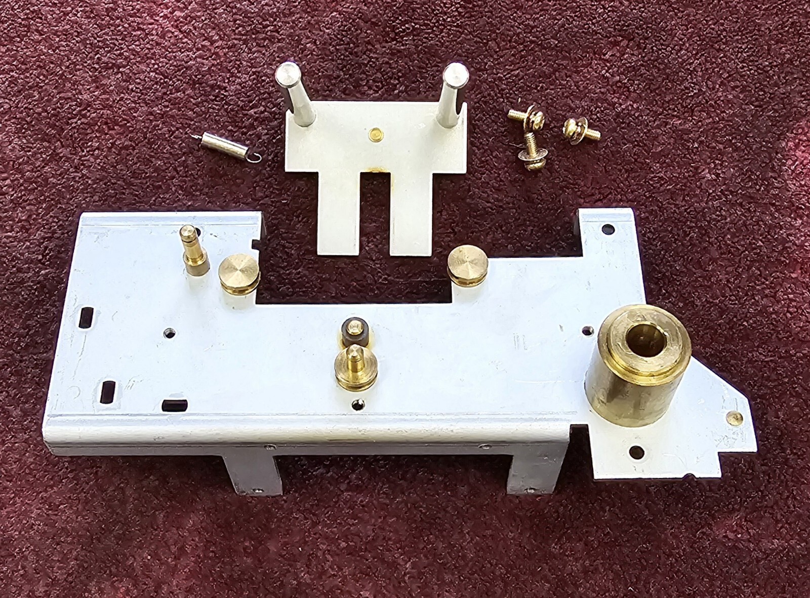 Tascam MSR-16 Reel to Reel 5801135000 Lifter Sub Chassis & 5801135700 ...