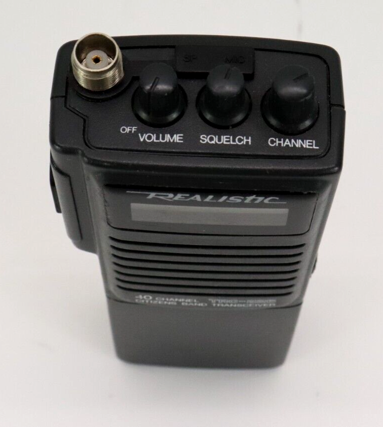 Realistic 40-Channel Citizens Band Transceiver TRC-226 | eBay