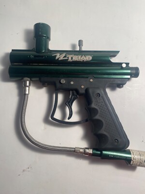 Viewloader VL TRIAD Paintball Gun Marker Green Untested | eBay