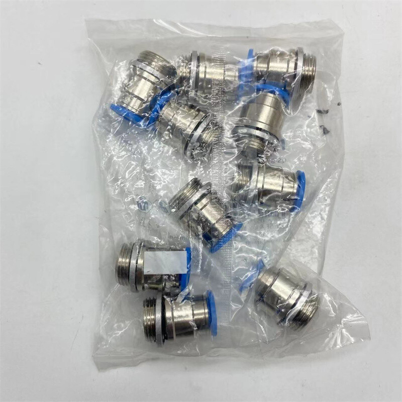 10PC NEW FESTO Threaded quick insert joint QS-G3/8-10-I 186113 Free ...
