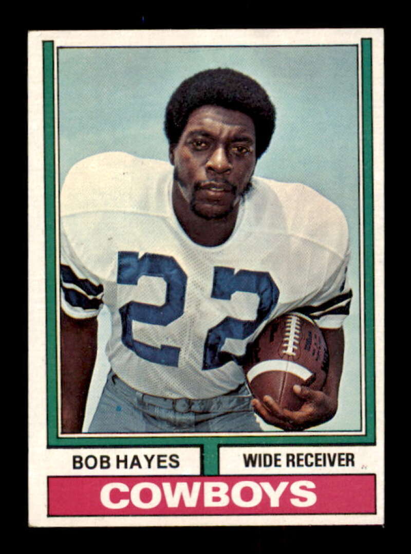 1974 Topps #28 Bob Hayes EX/EX+ Cowboys 551196 | eBay