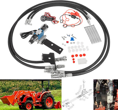 Third Function Valve Kit For Kubota Tractors Series MX4700 MX5100 ...