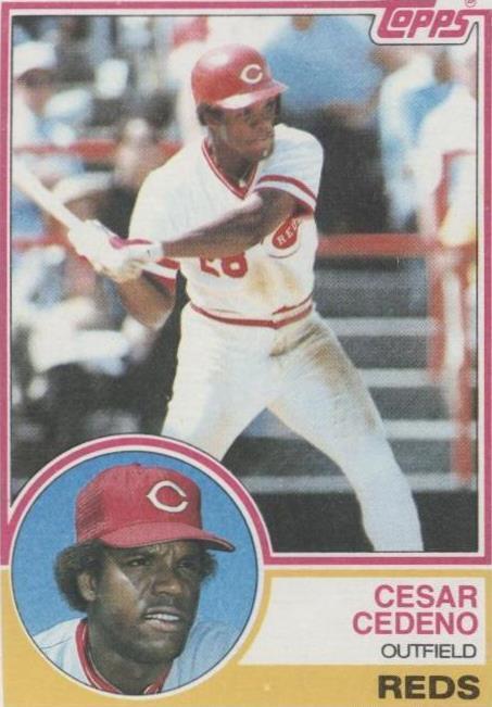 1983 Topps - Cesar Cedeno #475 for sale online | eBay