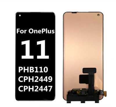 For OnePlus 11 1+11 PHB110 CPH2449 LCD Display Touch Screen Digitizer ...