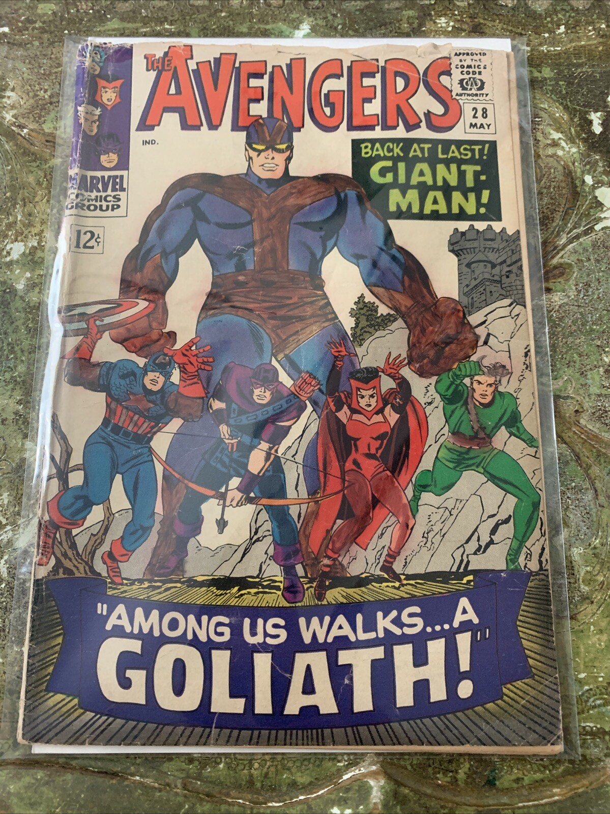 Avengers #28 - 1st Collector 1966 Marvel Comics! | eBay