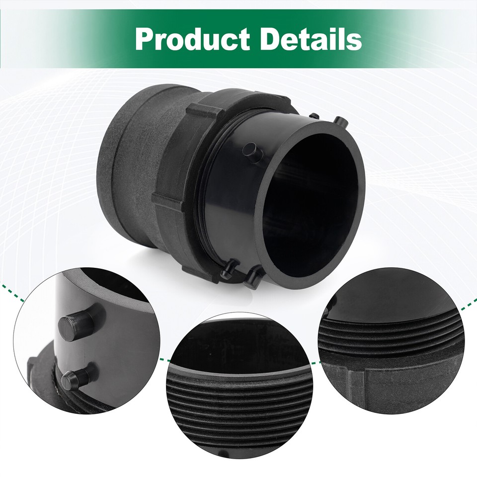 360785 Waste Master RV Sewer Hose Male Bayonet Fitting Converter ...
