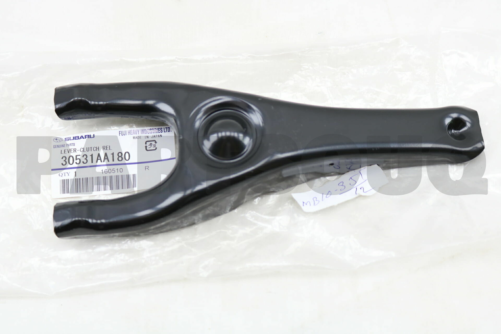 30531AA180 Genuine Subaru LEVER-CLUTCH REL 30531-AA180 | eBay