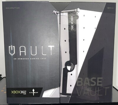 Calibur11 Licensed Vault XBox360 Case Base Model | For Microsoft Xbox ...