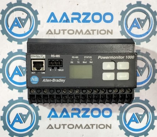 Allen Bradley 1408-EM3A-ENT /A Powermonitor 1000 EM3 Série Ethernet COMM | eBay