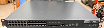 HP H3C A5800-24G JC100A 24-Port Gigabit Network Switch 4xSFP+ with LSW1SP4P0 Mod | eBay Australia
