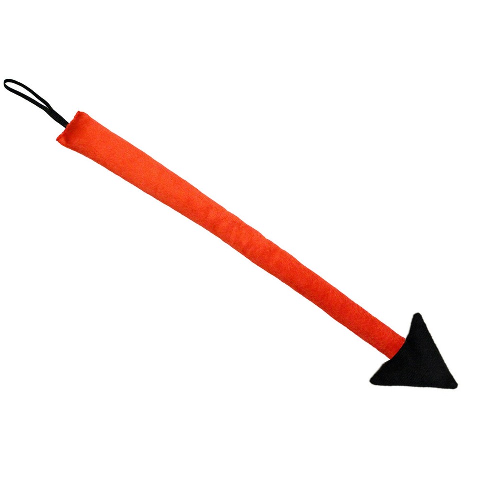 Long Red Devil Tail with Black Tip ~ FUN HALLOWEEN DEVIL COSTUME PARTY ...