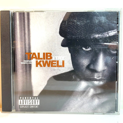 TALIB KWELI: I TRY feat. Mary J. Blige (2004) CD Promo Single - Hip-Hop ...