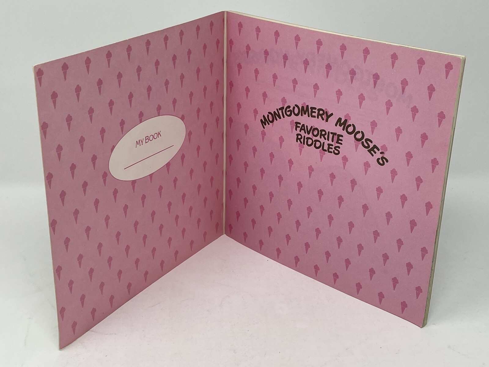 Get Along Gang Montgomery Moose’s Favorite Riddles PB Book 1985 Mike ...