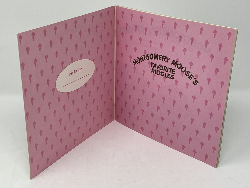 Get Along Gang Montgomery Moose’s Favorite Riddles PB Book 1985 Mike ...