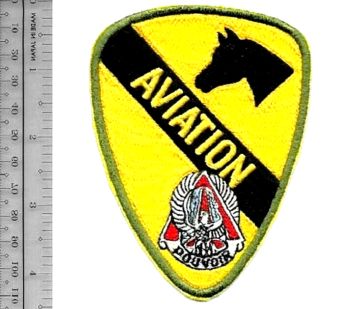 US Army Vietnam 1st Cavalry Division 227th Aviation Battalion Patch vel ...